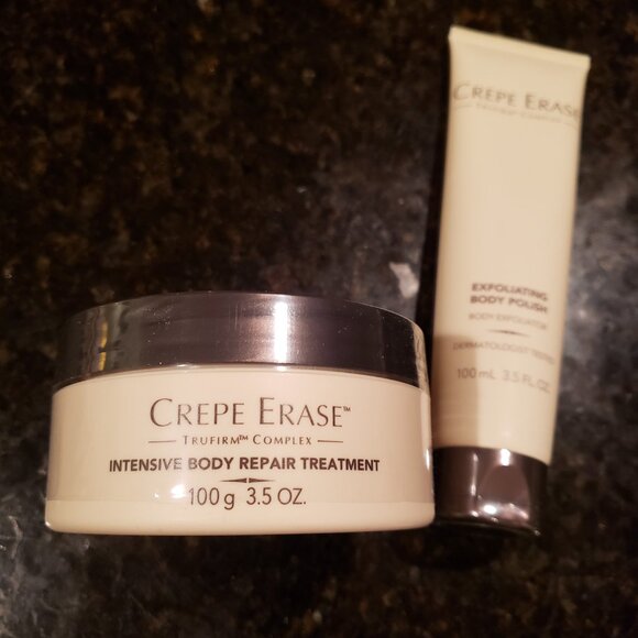 Crepe Erase | Skincare | Crepe Erase 2 Step Antiaging Body Treatment ...